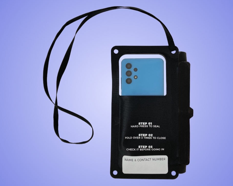 Cell Phone Dry Bag – MOCKE PADDLING