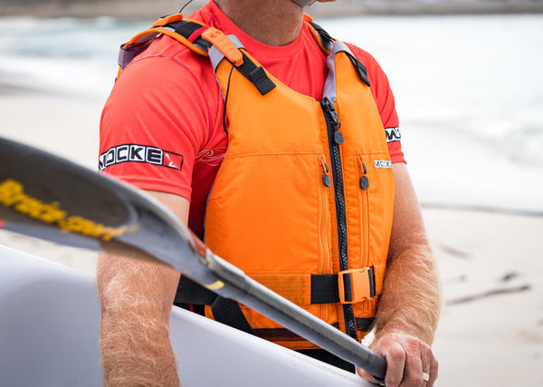 Mocke PFD - Flow Zip – MOCKE PADDLING